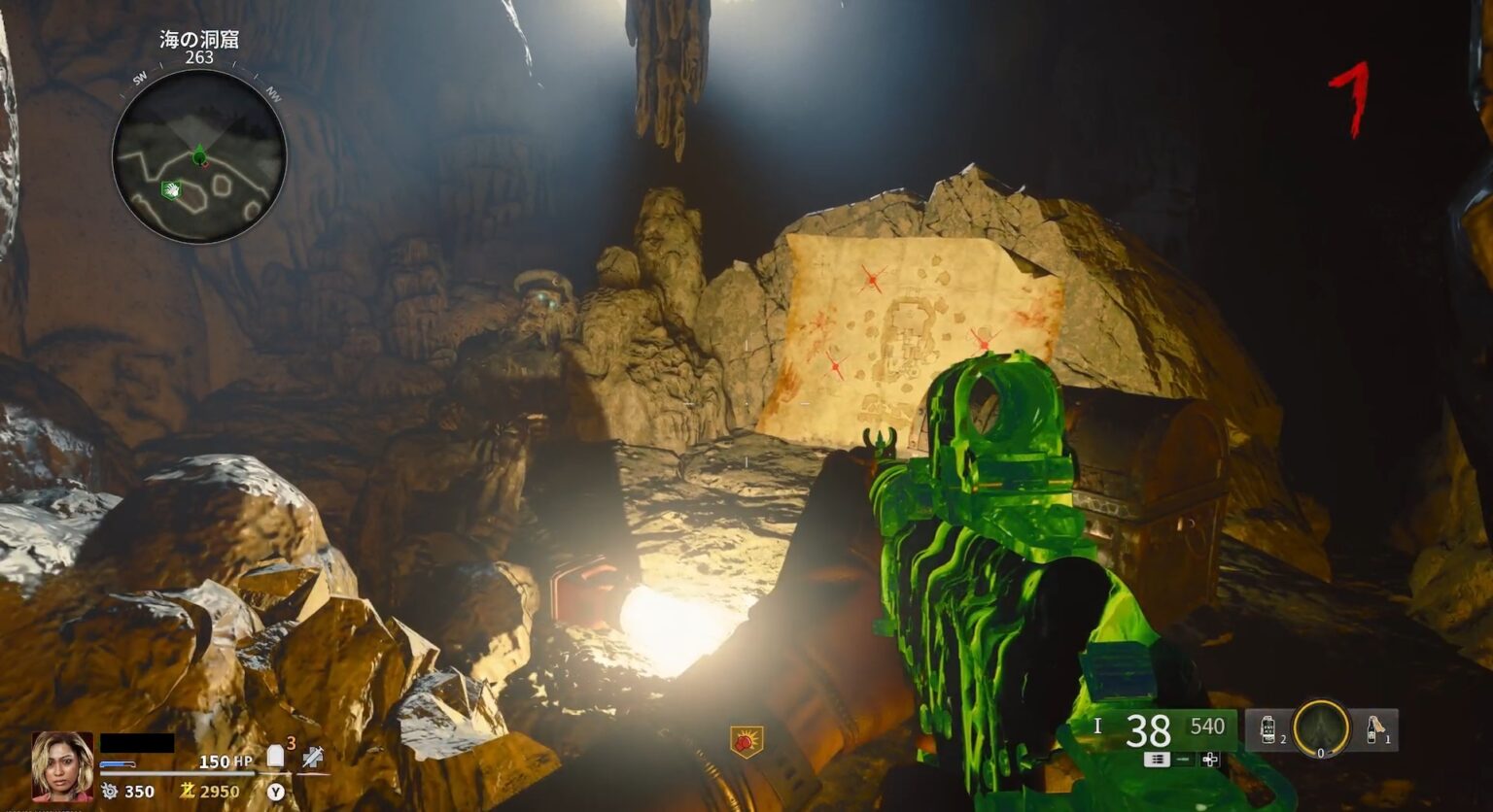 【CoD:BO6 攻略】トロフィー実績「トレジャーハンター」取得方法